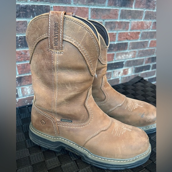 Wolverine | Shoes | Mens Wolverine Work Steel Toe Work Boots | Poshmark